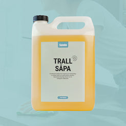 Såpa altan och trall med Sunda Trallsåpa